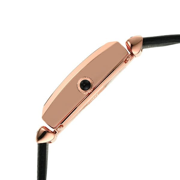 [New]The latest Emporio Armani analog Black Ladies EMPORIO ARMANI clock ...