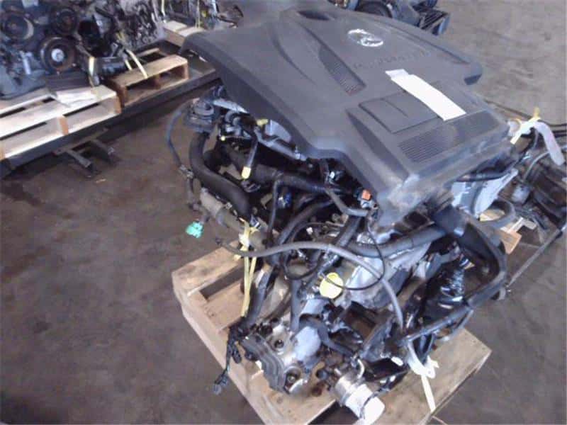 [Used]VQ35DE Engine NISSAN Fuga 2007 CBA-PNY50 10102CG7A1 - BE FORWARD ...