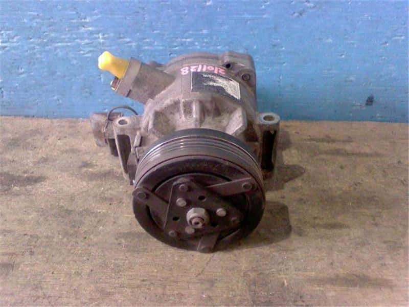 [Used]A/C Compressor SUZUKI Solio 2011 DBA-MA15S 9520068LD1 - BE ...