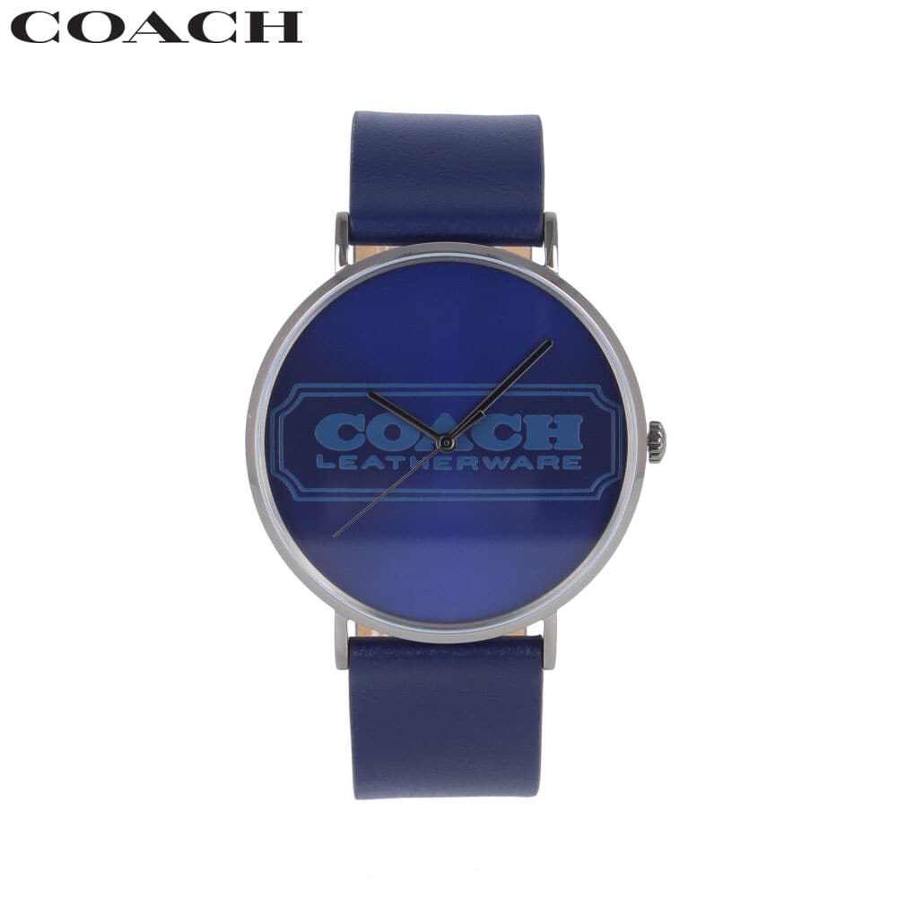 [New]It is in ! COACH coach CHARLES Charles clock mens quartz analog ...