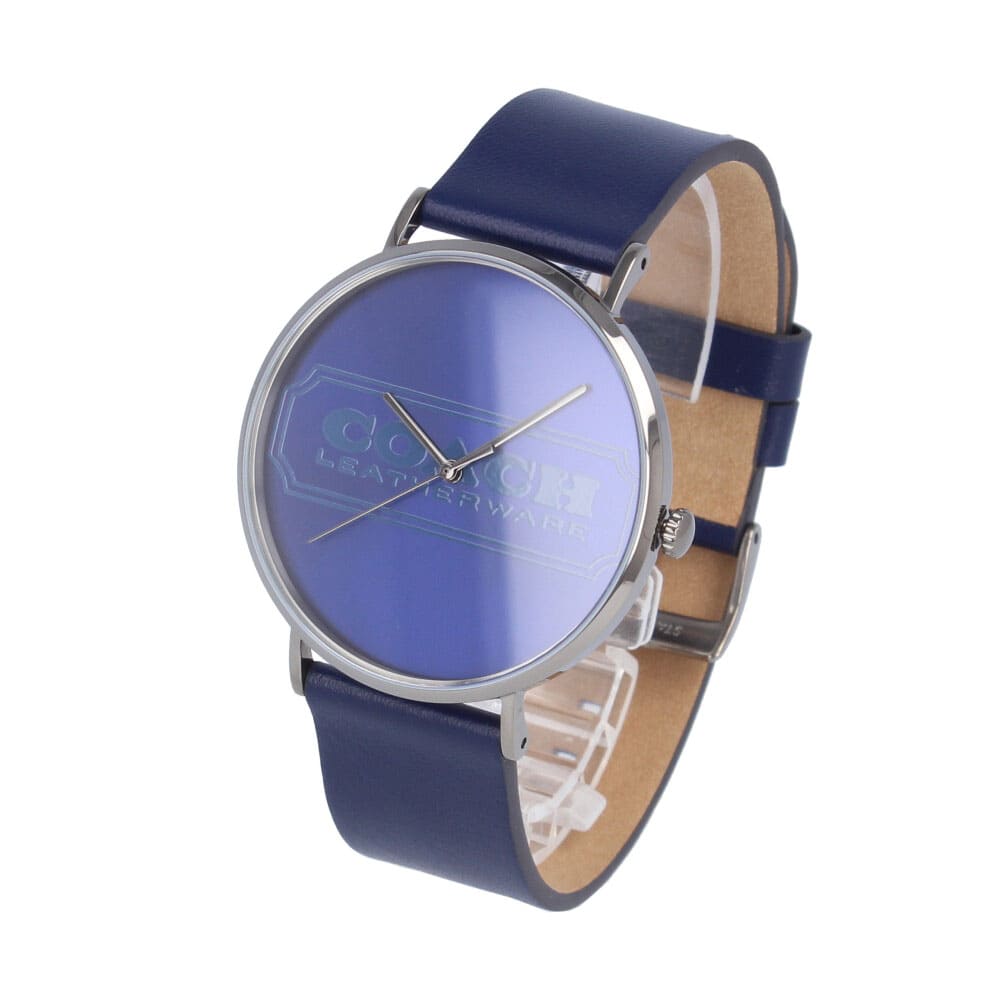 [New]It is in ! COACH coach CHARLES Charles clock mens quartz analog ...