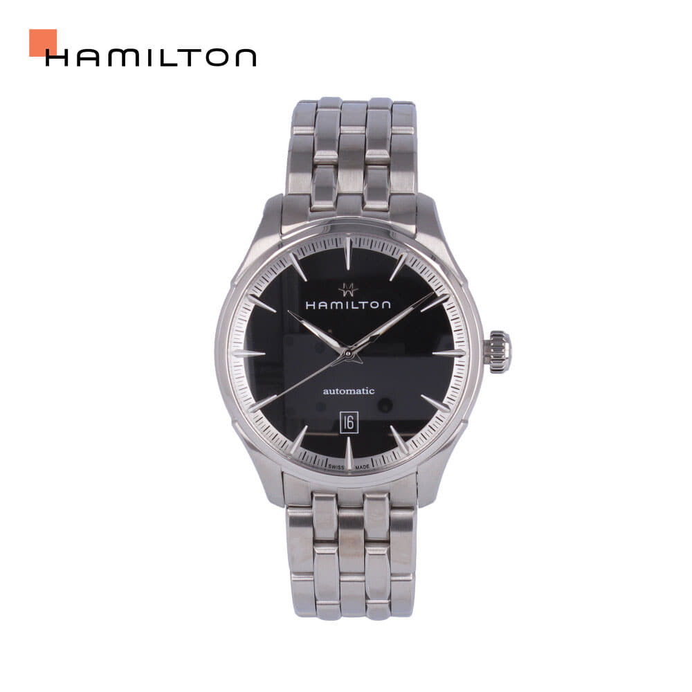 [New]It is in ! HAMILTON Hamilton Jazzmaster jazumasutajiento clock ...