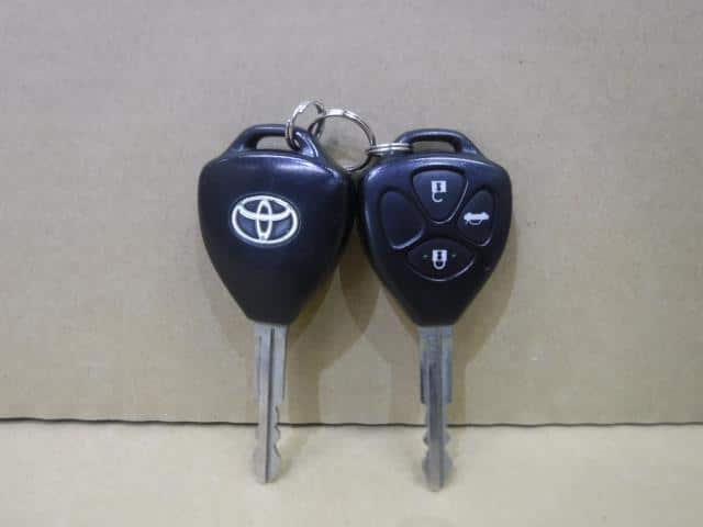 [Used]Keyless Entry Remote Control Key TOYOTA Mark X 2007 DBA-GRX125 ...