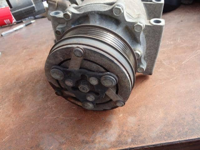 [Used]A/C Compressor HONDA Mobilio 2002 LA-GB1 38810PYD006 - BE FORWARD ...