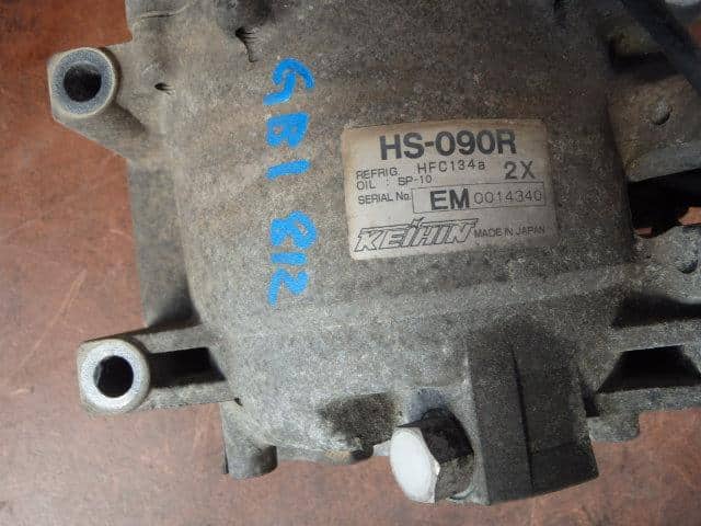 [Used]A/C Compressor HONDA Mobilio 2002 LA-GB1 38810PYD006 - BE FORWARD ...