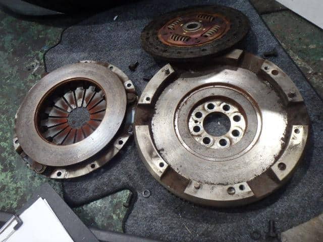 [Used]Flywheel MAZDA BONGO 2007 KR-SKF2T - BE FORWARD Auto Parts