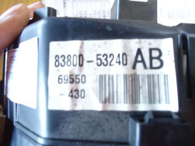 [Used]Speedometer TOYOTA Altezza 1999 GF-SXE10 8380053240 - BE FORWARD ...