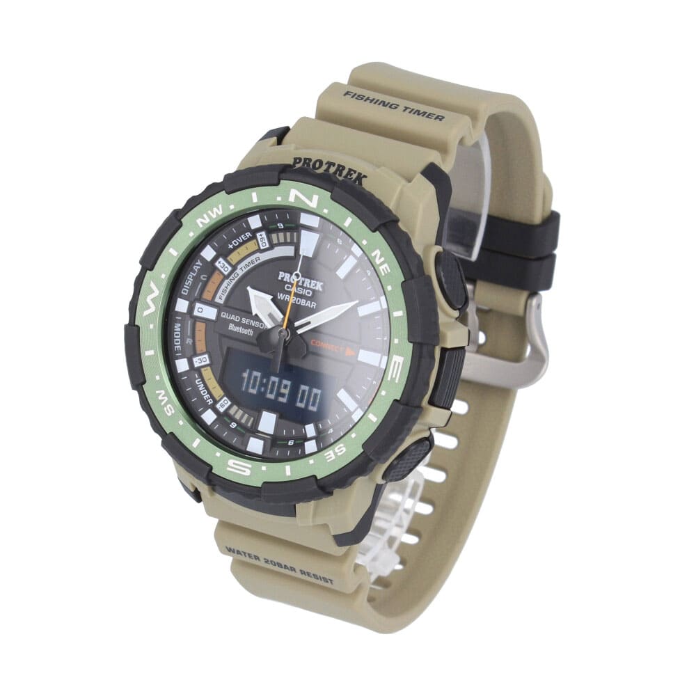 [New]CASIO Casio PROTREK ANGLER LINE PRO TREK angler line clock mens ...