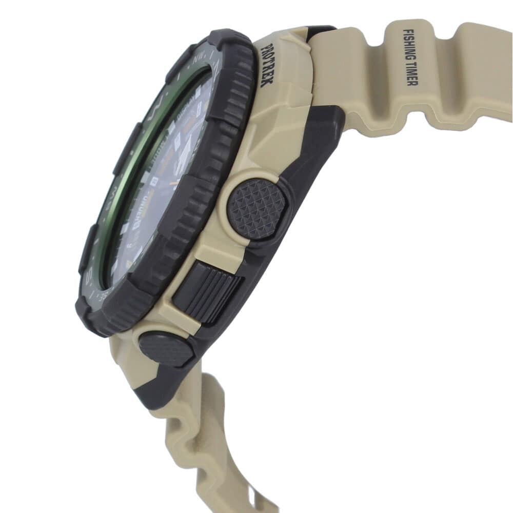 [New]CASIO Casio PROTREK ANGLER LINE PRO TREK angler line clock mens ...