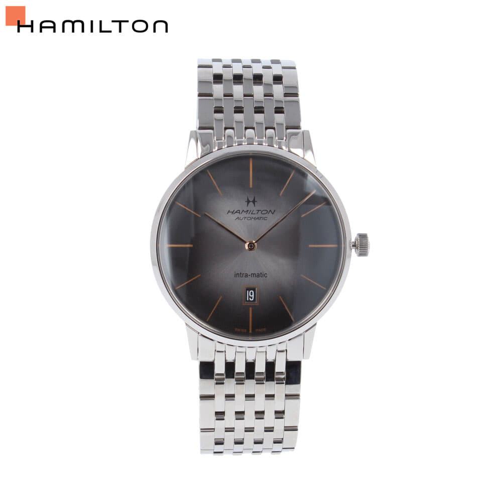 [New]HAMILTON Hamilton American Classic American Classic Intra Matic ...