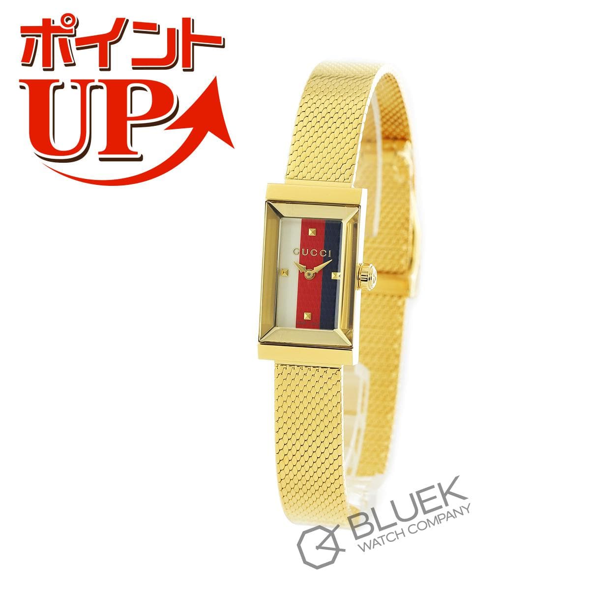 [New]XmasSALE ★ Gucci G frame Ladies YA147511 - BE FORWARD Store