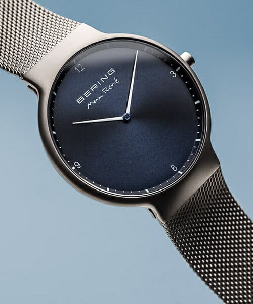 [New]BERING Bering clock Unisex Max Rene 40mm 15540-077 - BE FORWARD Store