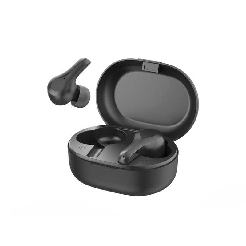 [New]ORIGINALBASIC Full wireless earphone remote control microphone ...
