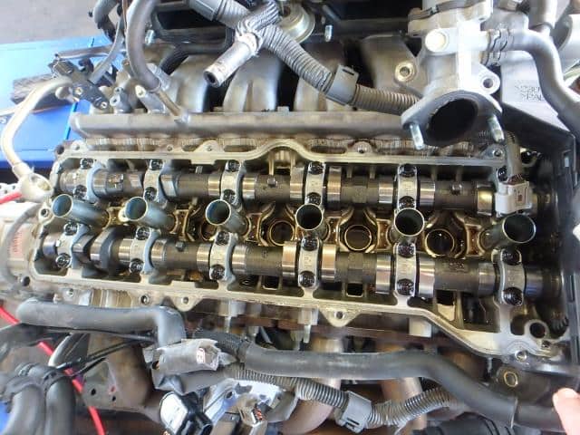 [Used]1JZ-FSE Engine TOYOTA Brevis 2001 TA-JCG10 1900046520 - BE ...