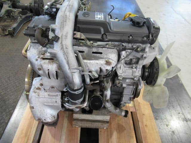 [Used]1KZ-TE Engine TOYOTA Hiace 1998 KD-KZH100G 1900067041 - BE ...