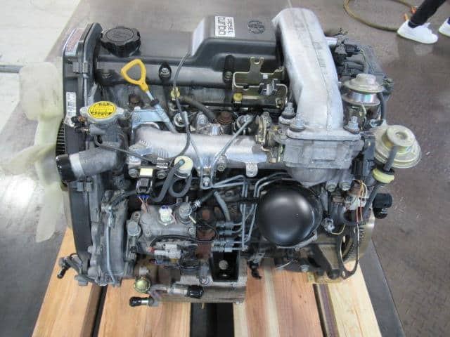 [Used]1KZ-TE Engine TOYOTA Hiace 1998 KD-KZH100G 1900067041 - BE ...