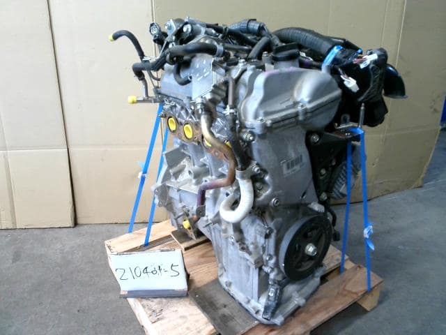 [Used]1NZ-FXE Engine TOYOTA Aqua 2012 DAA-NHP10 1900021D00 - BE FORWARD ...