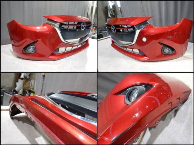 [Used]Front Bumper MAZDA Demio 2014 LDA-DJ5FS D09H50070 - BE FORWARD ...
