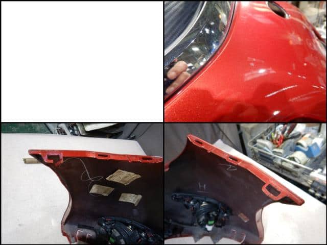 [Used]Front Bumper MAZDA Demio 2014 LDA-DJ5FS D09H50070 - BE FORWARD ...