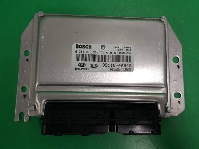 [Used] Engine Control Unit / ECU Renault Samsung Fluence 2006 12656958 ...