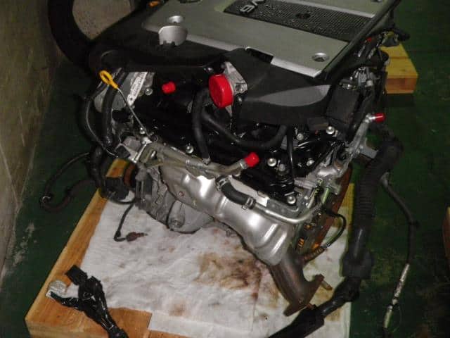 [Used]Skyline DBA-V36 Engine ASSY 243218 - BE FORWARD Auto Parts