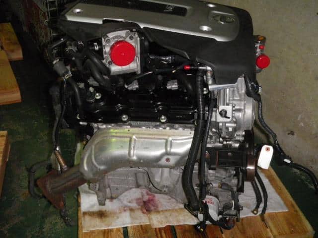 [Used]Skyline DBA-V36 Engine ASSY 243218 - BE FORWARD Auto Parts