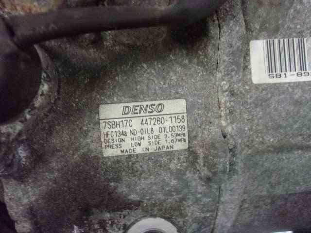[Used]A/C Compressor TOYOTA vellfire 2009 DBA-GGH25W 8832028420 - BE ...
