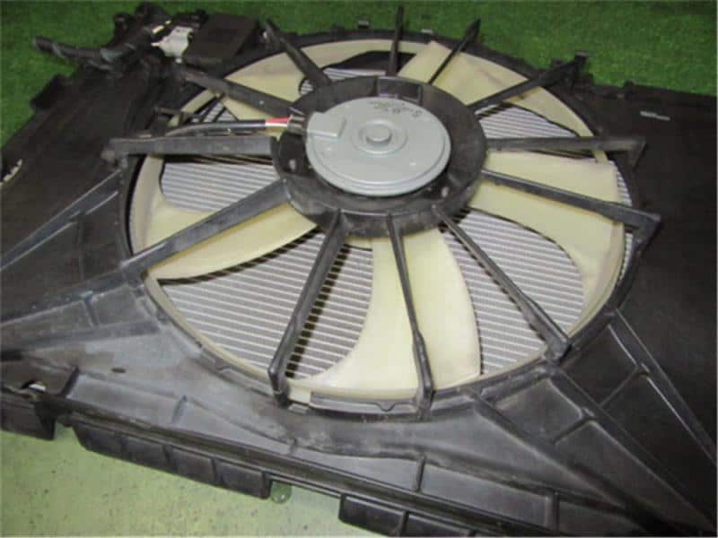 [Used]Radiator TOYOTA Corolla Fielder 2007 DBA-ZRE142G 1641021180 - BE ...