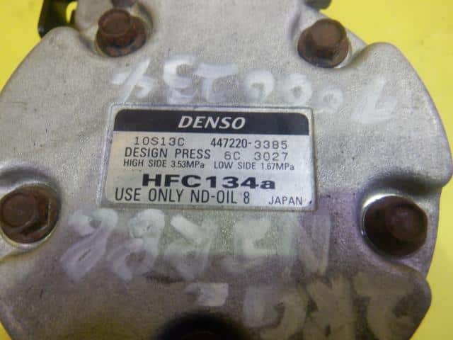[Used]A/C Compressor ISUZU 2019 2RG-NJR88 8983660620 - BE FORWARD Auto ...