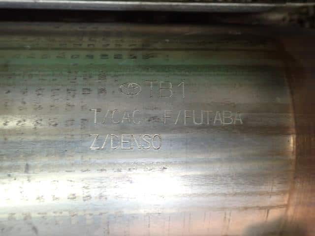 [Used]Front Exhaust Pipe TOYOTA Prius 2013 DLA-ZVW35 1741037300 - BE ...