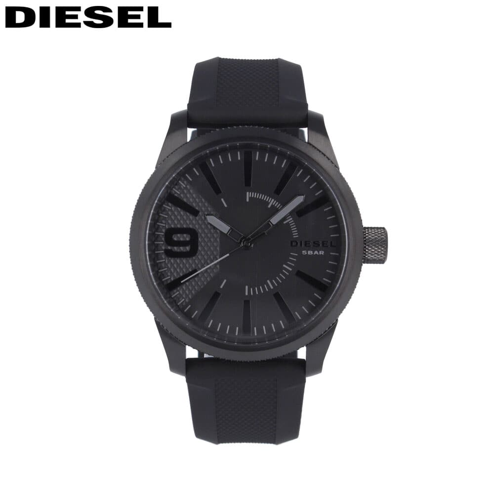 [New]DIESEL diesel clock mens quartz analog rebab rack DZ1807 - BE ...