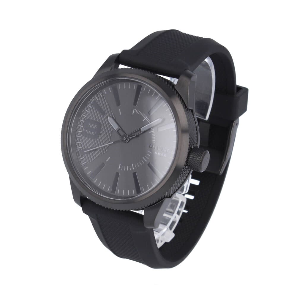 [New]DIESEL diesel clock mens quartz analog rebab rack DZ1807 - BE ...