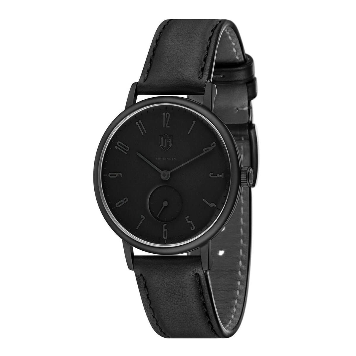 [New]DUFA duffa DF-9001-0s GROPIUS clock mens Ladies Navy Germany ...