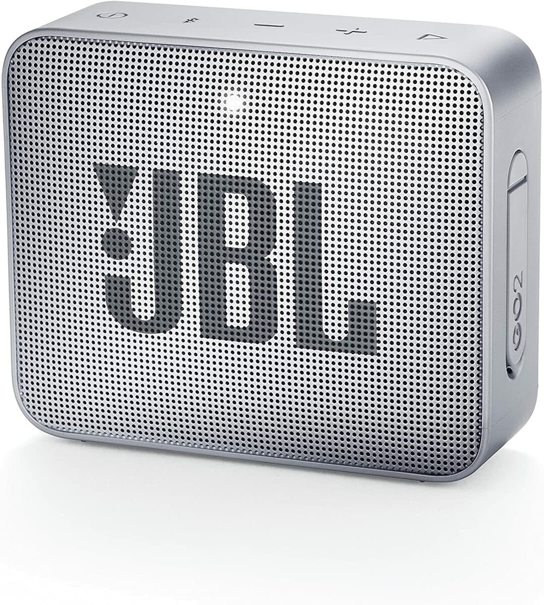 [New], JBL GO2 Bluetooth speaker IPX7 waterproofing portable passive radiator gray JBLGO2GRY ...