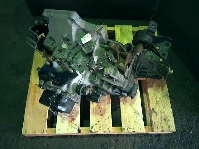 [Used]Manual Transmission MAZDA Familia 2003 GH-BJ5P - BE FORWARD Auto ...