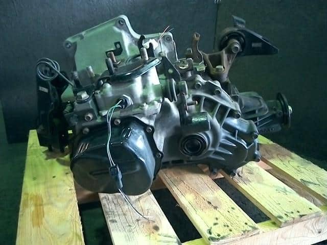 [Used]Manual Transmission MAZDA Familia 2003 GH-BJ5P - BE FORWARD Auto ...