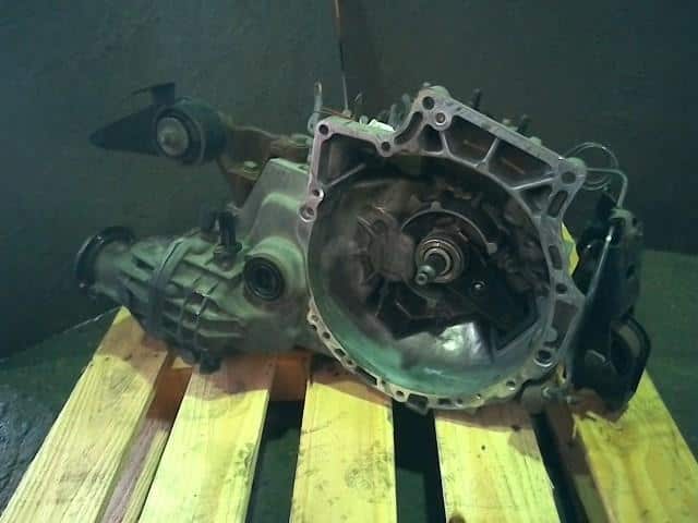 [Used]Manual Transmission MAZDA Familia 2003 GH-BJ5P - BE FORWARD Auto ...