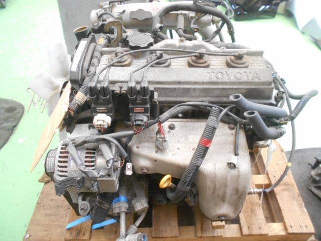 [Used]3S-FE Engine TOYOTA Townace Noah 1998 E-SR50G 190007A160 - BE ...