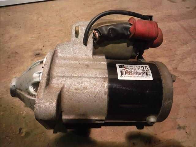 [Used]Starter MITSUBISHI Lancer 2004 CBA-CS2A MR994325 - BE FORWARD ...