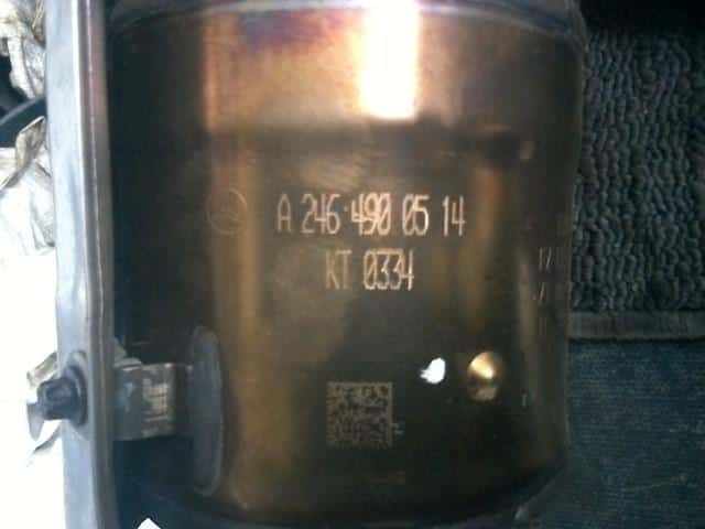 [Used]Catalyst MERCEDES-BENZ Benz a class 2013 DBA-176042 A2464900710 ...