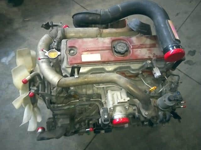 [Used]N04C-TJ Engine HINO Dutro 2008 BDG-XZU414M 190007C630 - BE ...