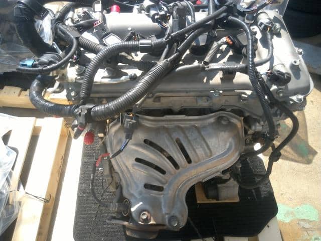 [Used]2ZR-FE Engine TOYOTA IST 2008 DBA-ZSP110 2ZRFE 1900037270 - BE ...