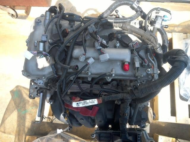 [Used]2ZR-FE Engine TOYOTA IST 2008 DBA-ZSP110 2ZRFE 1900037270 - BE ...