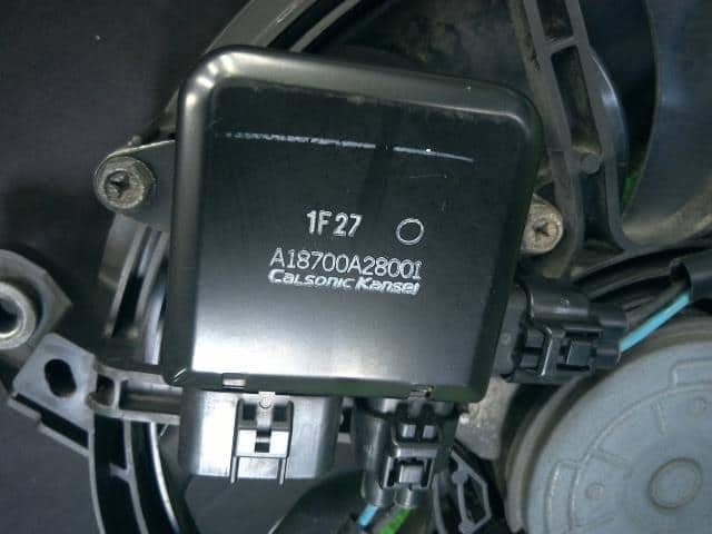 [Used]Radiator Cooling Fan NISSAN Fuga 2011 DAA-HY51 21481JK60B - BE ...