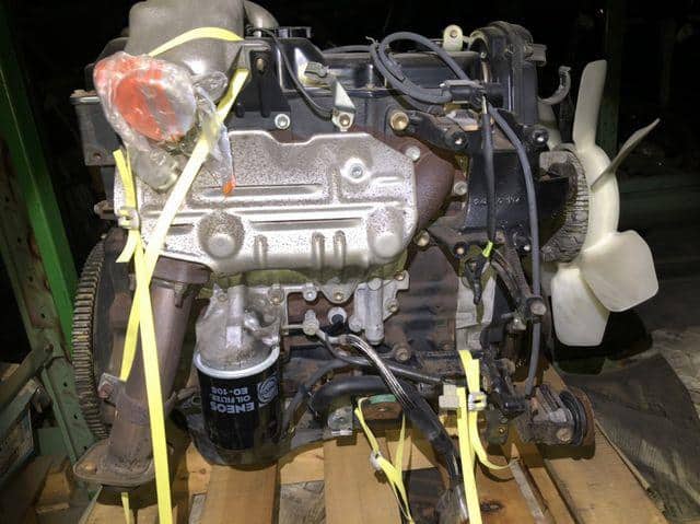 [Used]5L Engine TOYOTA Hiace 2000 KG-LH186B 190005B650 - BE FORWARD ...