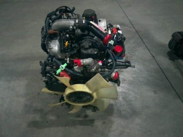 [Used]QD32ETI Engine NISSAN Terrano Regulus 1997 KD-JRR50 101021W400 ...