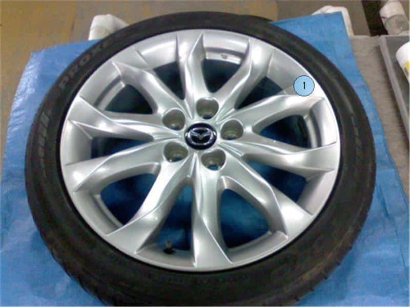 [Used]Tire&Wheel Assembly MAZDA Axela 2016 DBA-BM5FS 9965227080 - BE ...