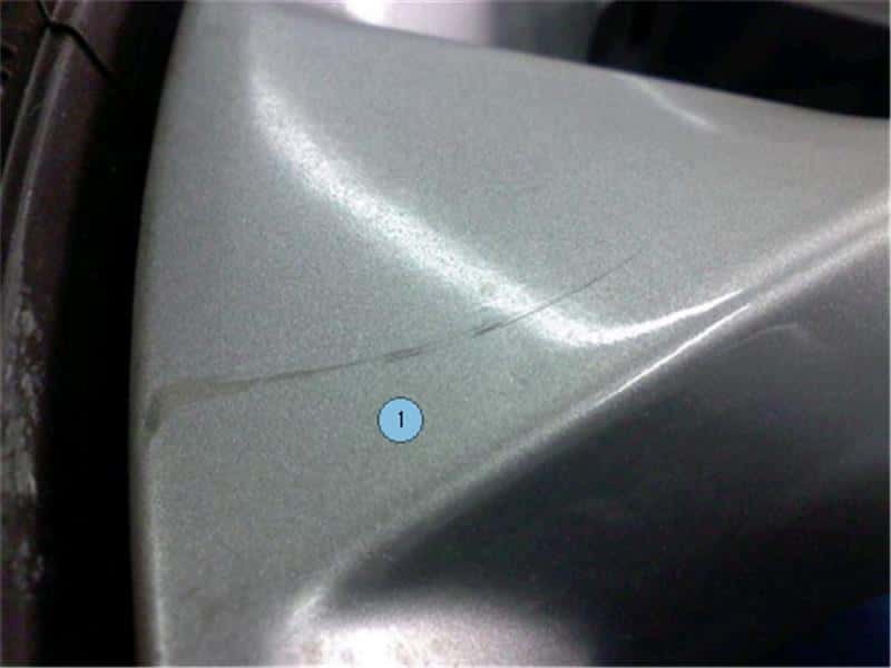 [Used]Tire&Wheel Assembly MAZDA Axela 2016 DBA-BM5FS 9965227080 - BE ...