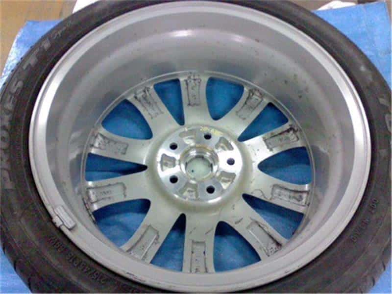 [Used]Tire&Wheel Assembly MAZDA Axela 2016 DBA-BM5FS 9965227080 - BE ...