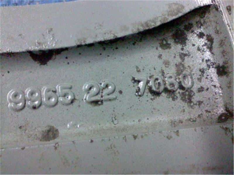 [Used]Tire&Wheel Assembly MAZDA Axela 2016 DBA-BM5FS 9965227080 - BE ...